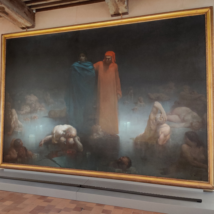 Le Dante et Virgile de Gustave Doré