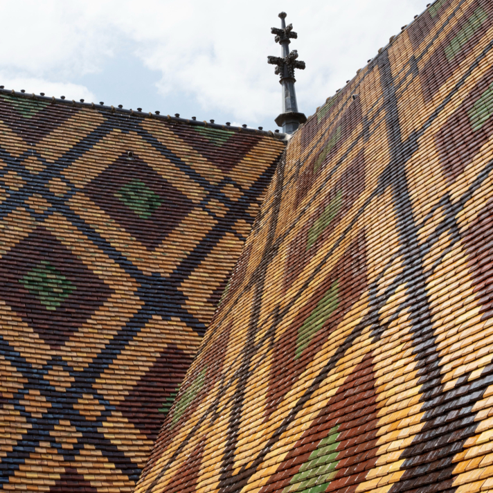 Étincelante toiture